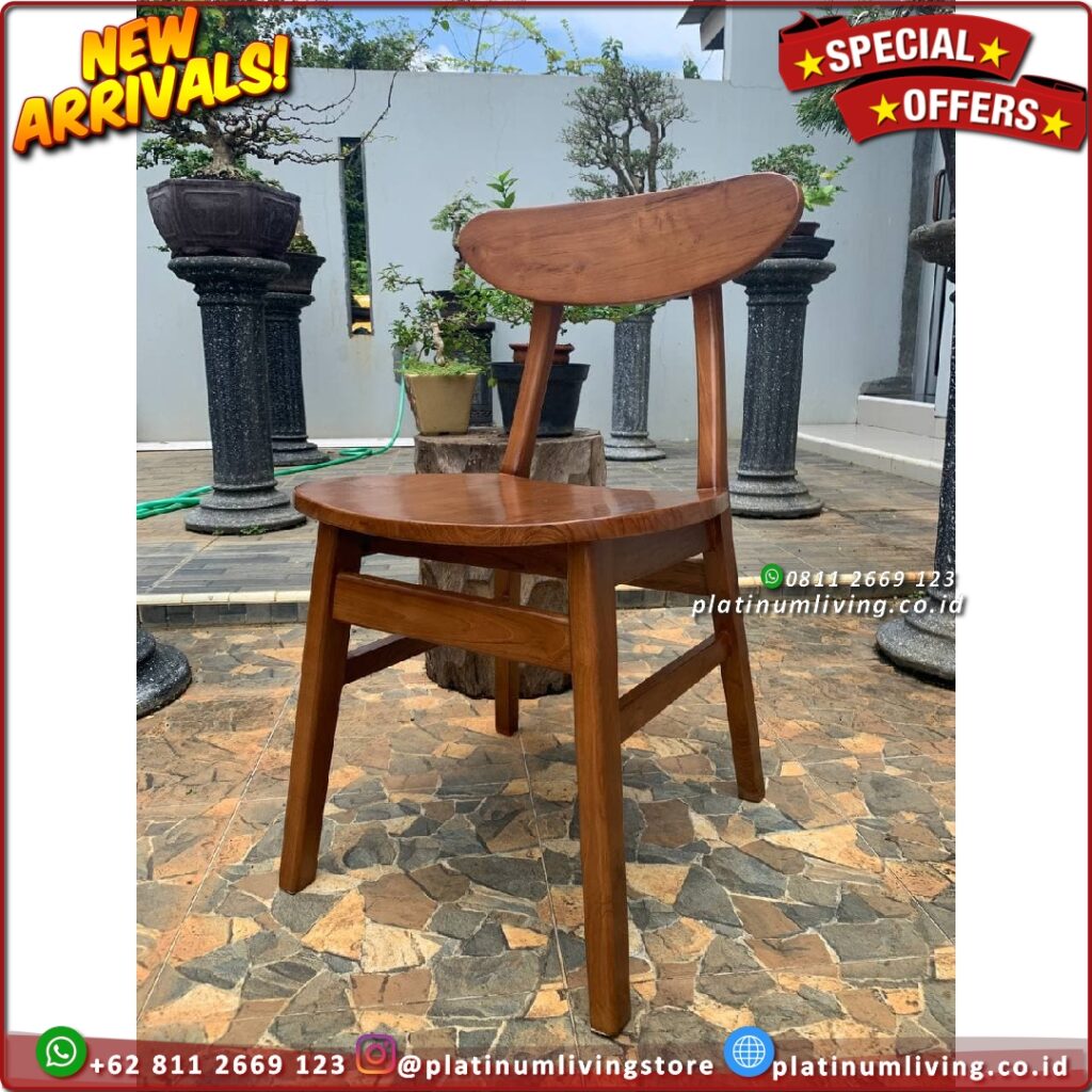 Kursi Makan Cafe Jati Tua Berkualitas Kursi Cafe Minimalis ...