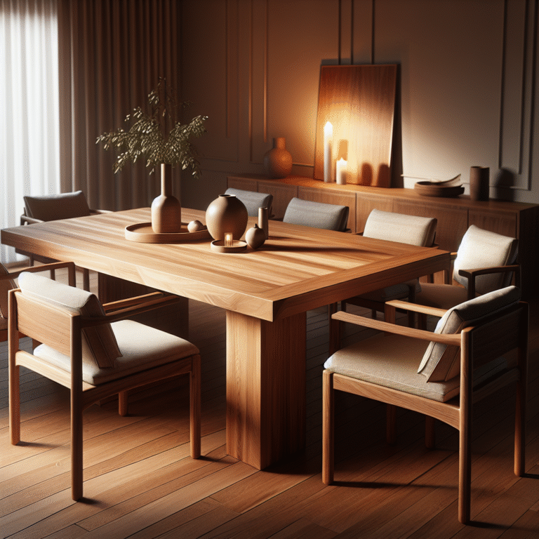 Panduan Lengkap Memilih Ukuran Meja Makan Yang Tepat Untuk Rumah Anda